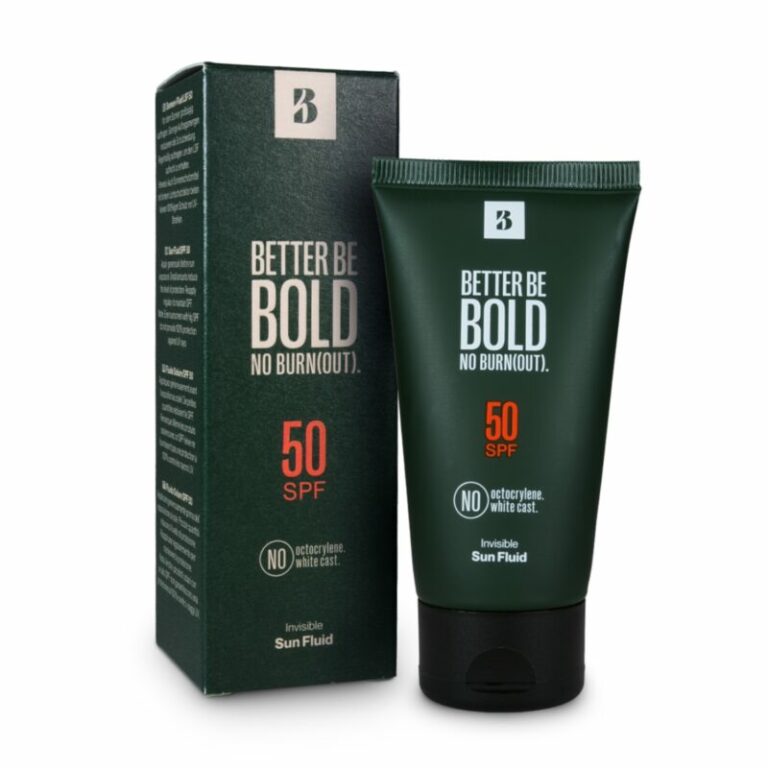 Better Be Bold - Daily Bald Care & Protect SPF50 | Manskin.ch